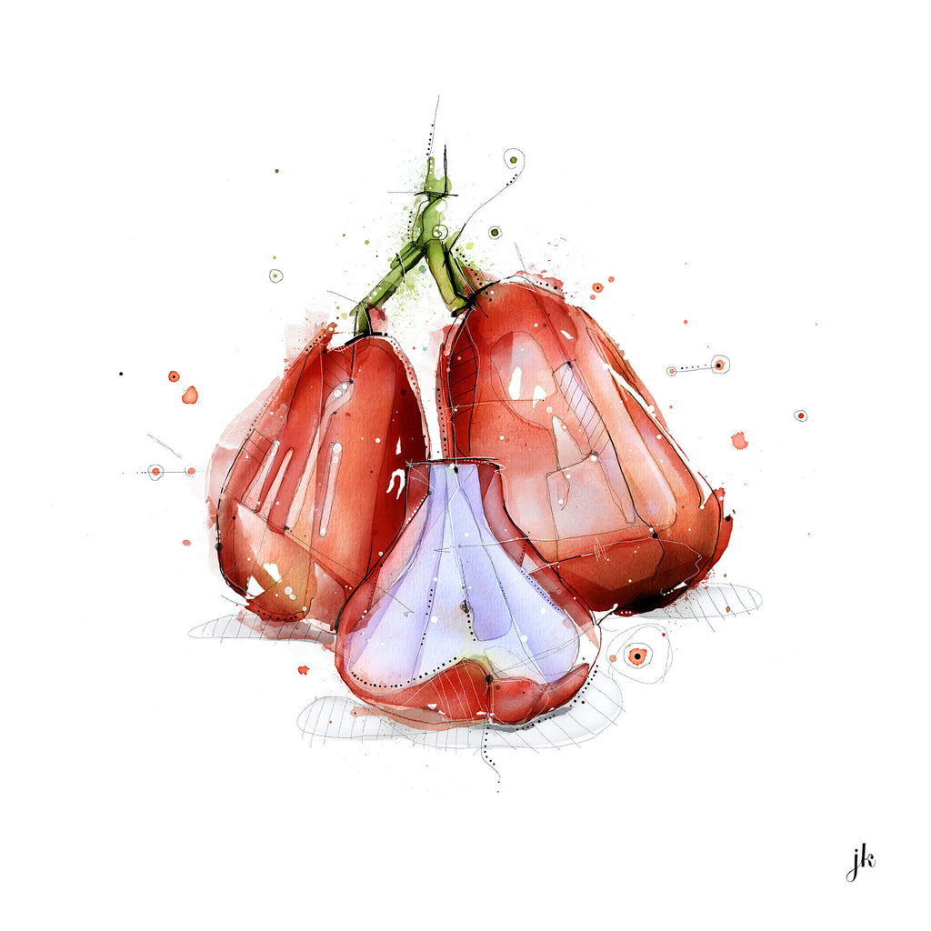 Jambu Canvas Print – jeremykyleart