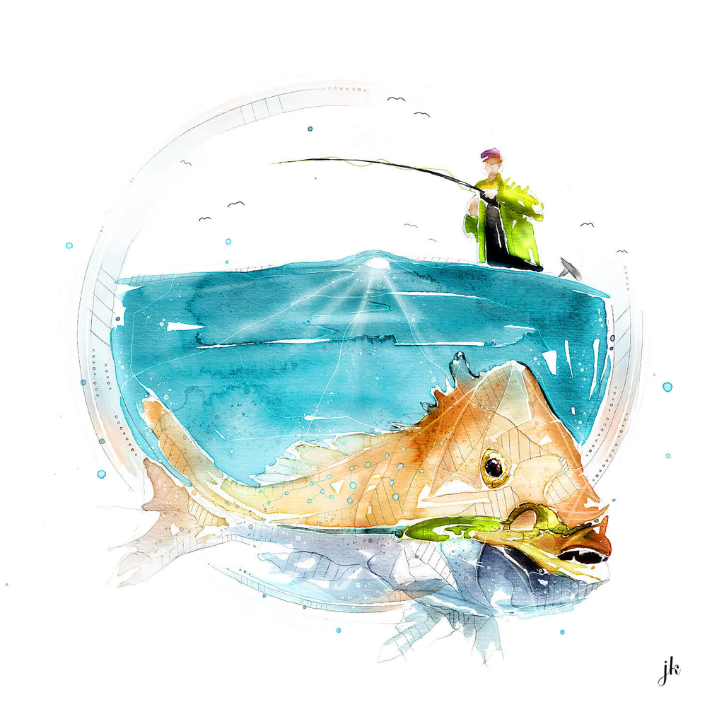 Snapper Canvas Print – jeremykyleart