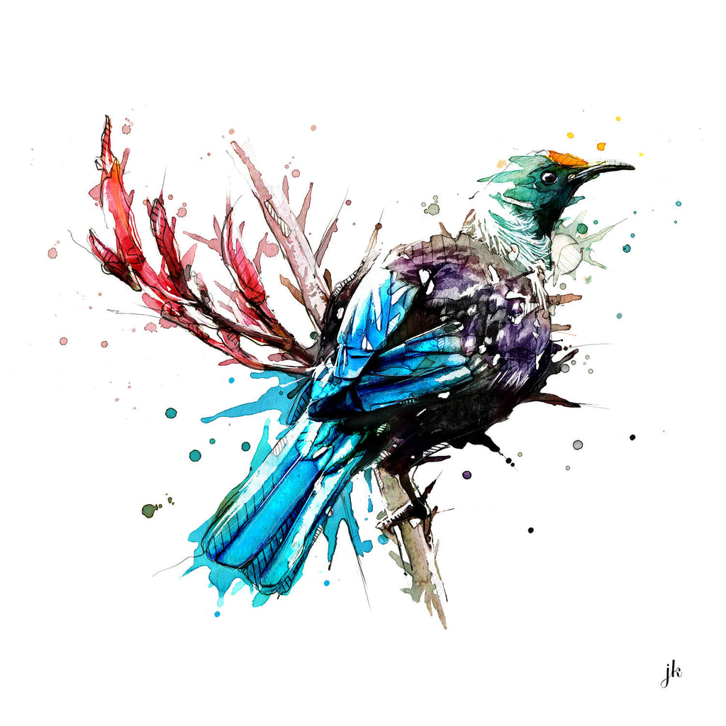 Tui Canvas Print – jeremykyleart