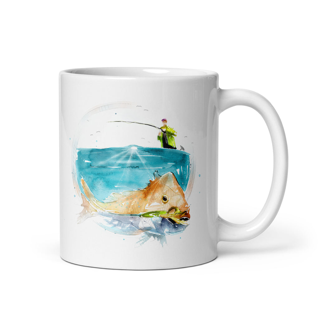 Snapper Glossy Mug – jeremykyleart